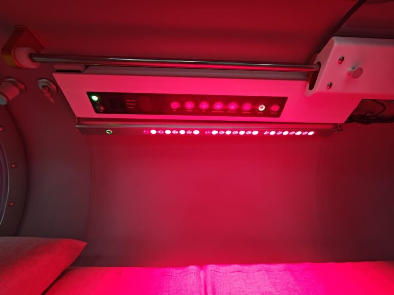 OxyRevo Space60 — 2.0 ATA Hard Sitting Hyperbaric Chamber