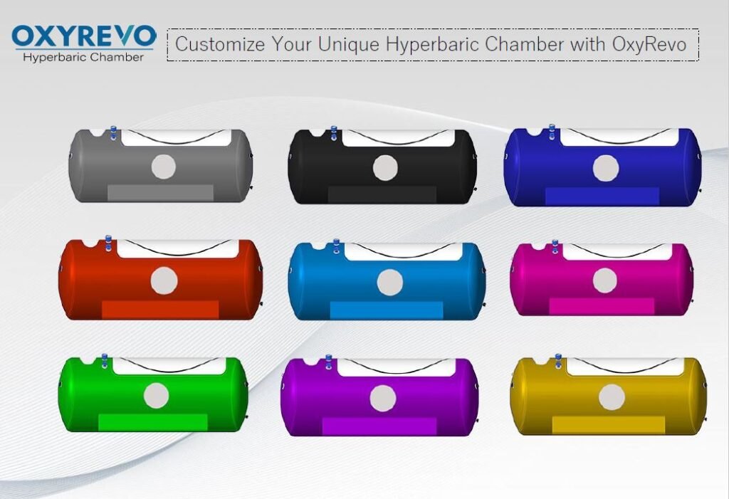 OxyRevo Sitting Type Soft Hyperbaric Chamber Forward90 1.5ATA - oxyrevo ...