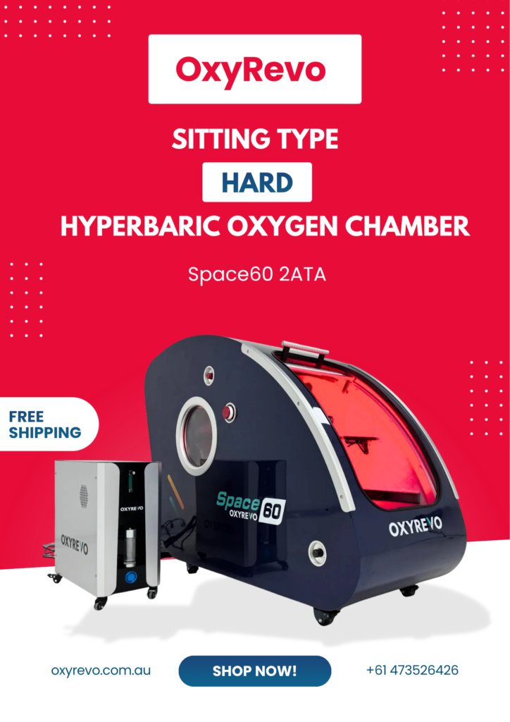 OxyRevo Space60 — 2.0 ATA Hard Sitting Hyperbaric Chamber